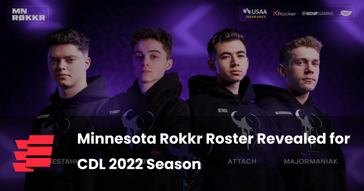 Minnesota Rokkr Roster Revealed for CDL 2022 Season | esports.gg