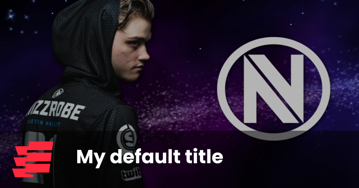 Wizzrobe: “I want to be the greatest overall Smash player of all time ...