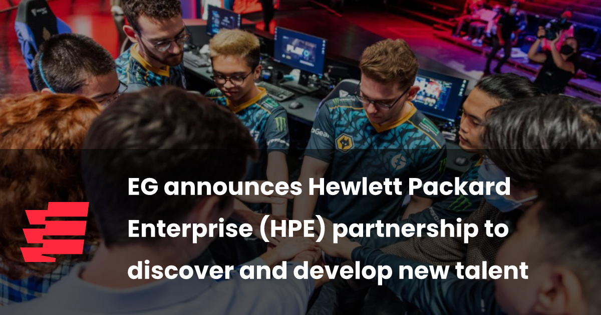 EG announces Hewlett Packard Enterprise (HPE) partnership to discover ...