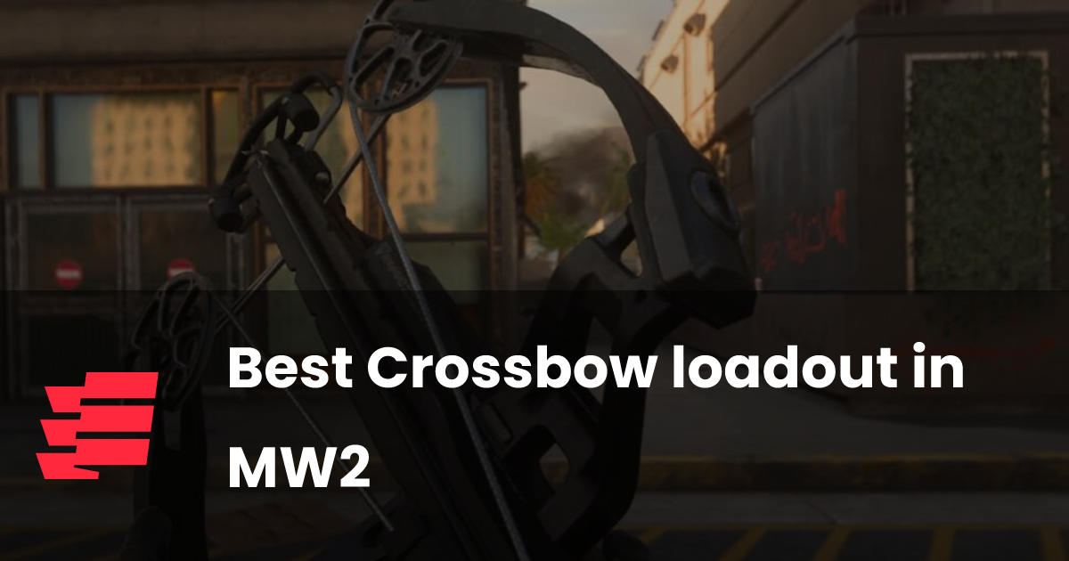 Best Crossbow loadout in MW2 | esports.gg