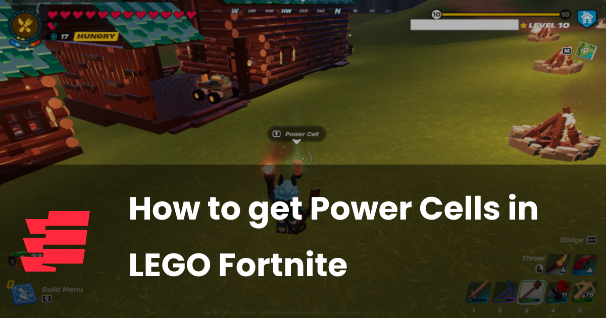 How to get Power Cells in LEGO Fortnite | esports.gg