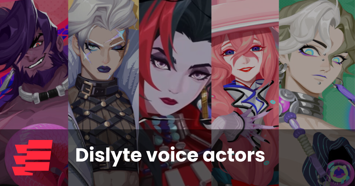 Dislyte voice actors | esports.gg