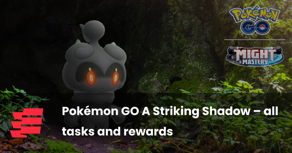 Pokémon GO A Striking Shadow – all tasks and rewards | esports.gg