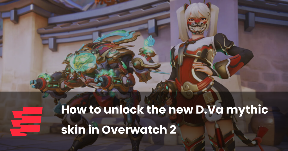 How to unlock the new D.Va mythic skin in Overwatch 2 | esports.gg